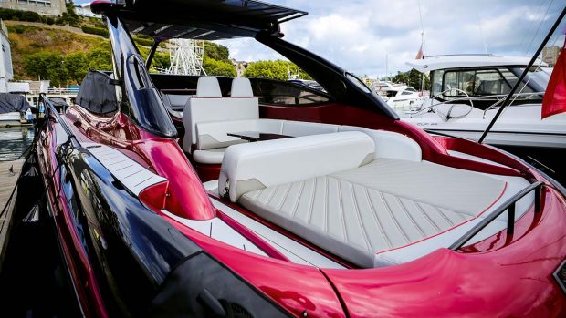 The inside story of the ultimate £220k Sunseeker Superhawk 34 refit