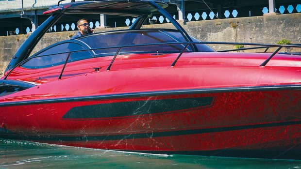 The inside story of the ultimate £220k Sunseeker Superhawk 34 refit