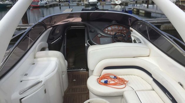 The inside story of the ultimate £220k Sunseeker Superhawk 34 refit