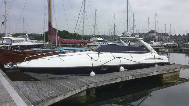The inside story of the ultimate £220k Sunseeker Superhawk 34 refit