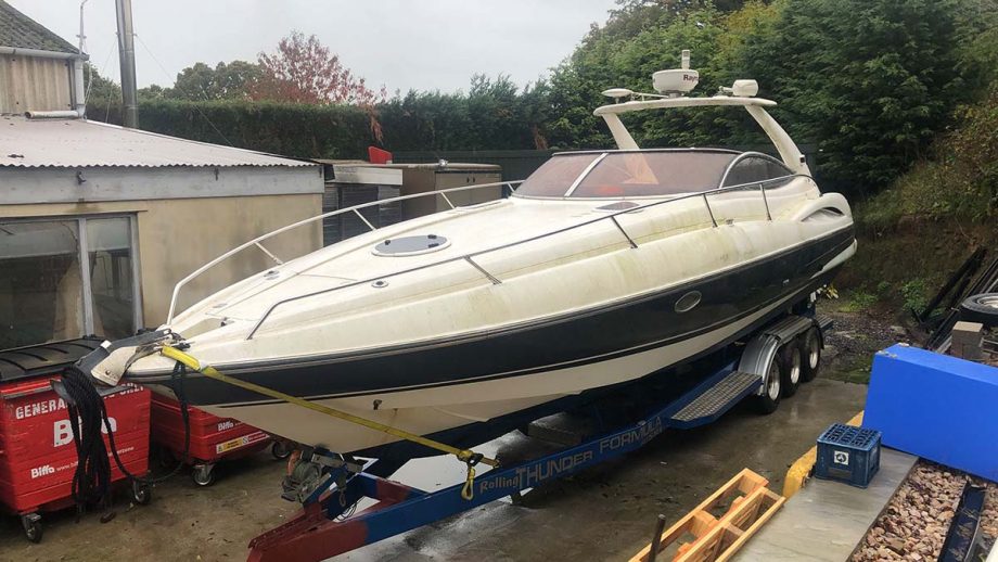 The inside story of the ultimate £220k Sunseeker Superhawk 34 refit