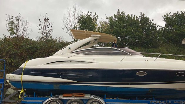 The inside story of the ultimate £220k Sunseeker Superhawk 34 refit