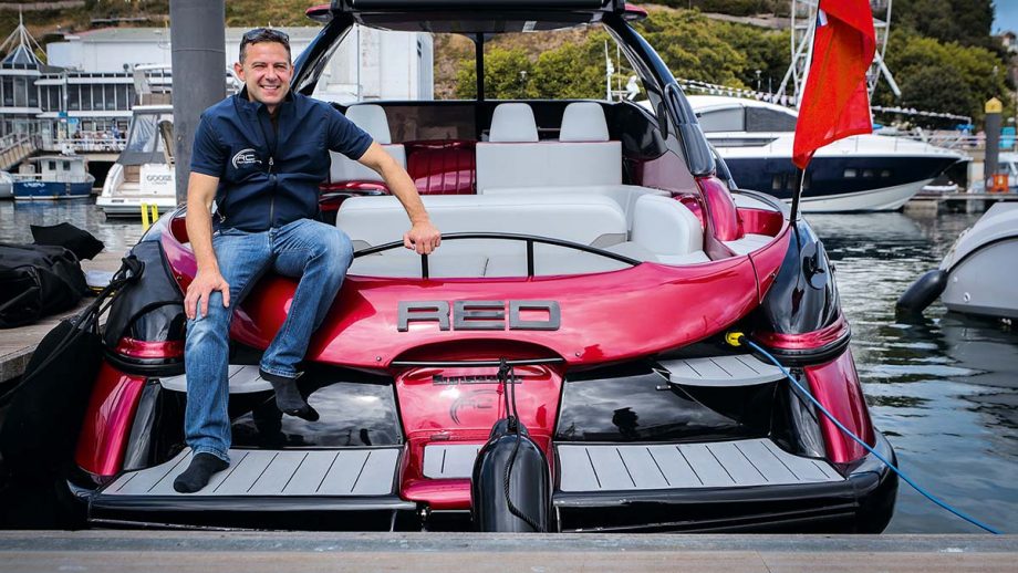 The inside story of the ultimate £220k Sunseeker Superhawk 34 refit