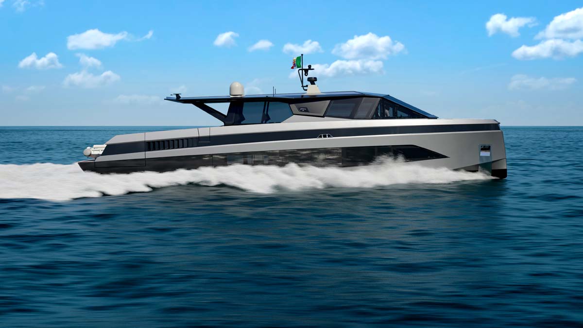 Wally WHY100 first look: The new fast planing baby of the crossover range