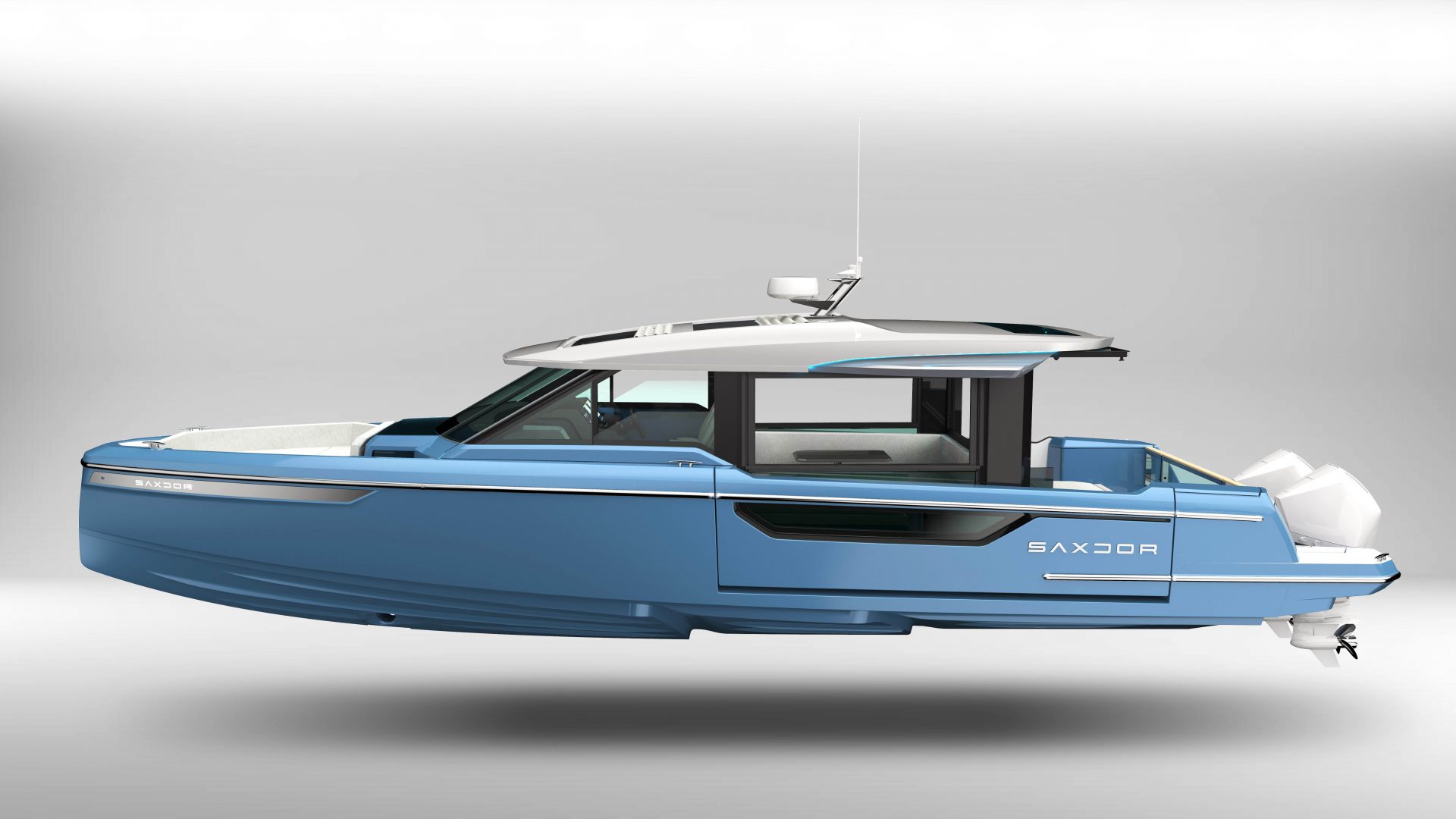 Saxdor 400 GTO: Saxdor releases details of ultra-slick semi-open weekender