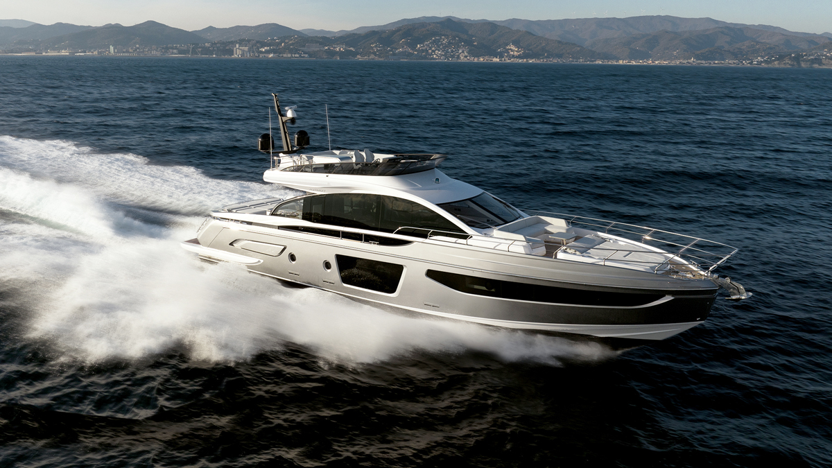 Azimut S7 first look: Boot debut to combine performance, luxury ...