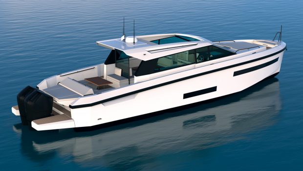 Delta 48 Coupé first look: Is this the sharpest-looking boat on the market?
