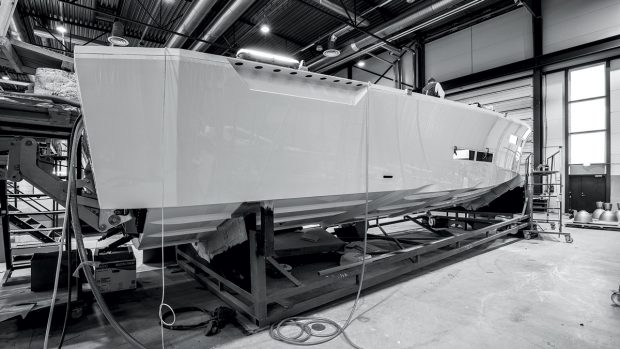 Delta 48 Coupé first look: Is this the sharpest-looking boat on the market?