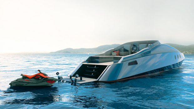 Mayla FortyFour first look: The electric muscleboat that can do 70 knots