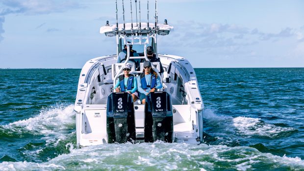 V10 outboard: Mercury claims world first with new 400hp motor