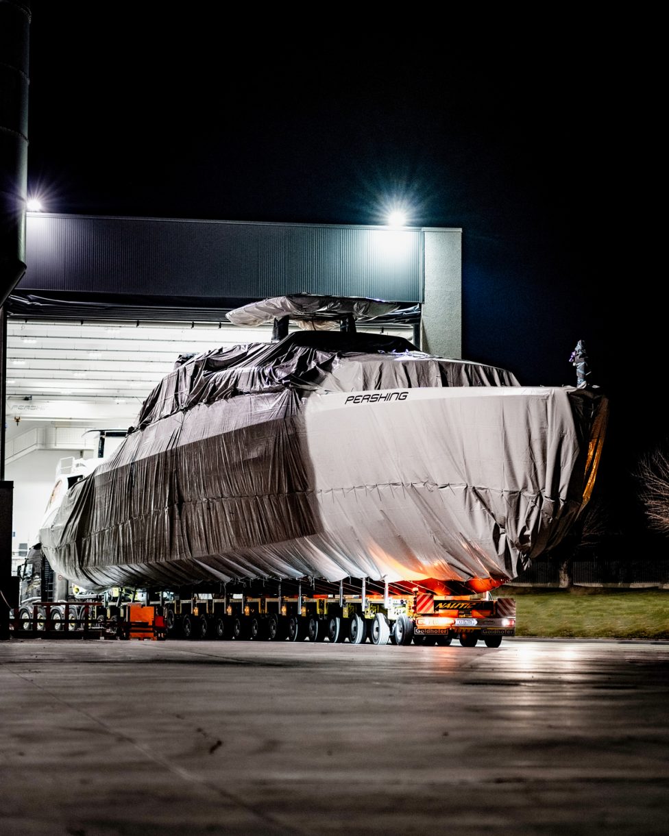 Pershing GTX116 launched: The Italian yard's great big 35m gamble