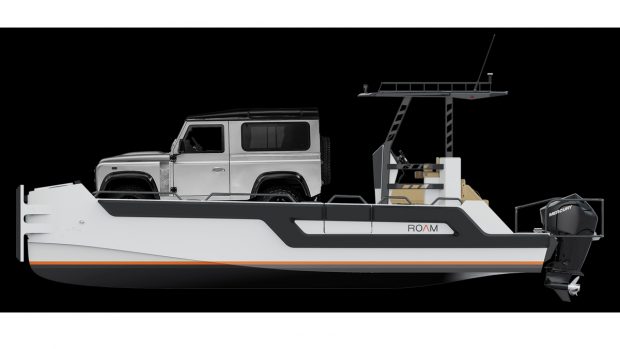 ROAM landing craft tender is the essential superyacht accessory