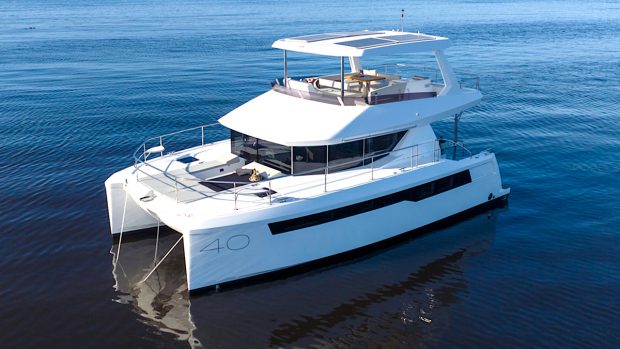 Leopard 40 Powercat first look: New baby cat to launch at Miami 2023
