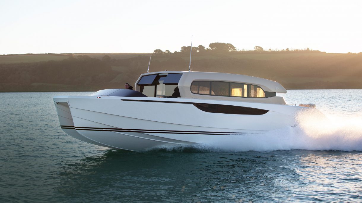 Cockwells unveils high-speed cats for 160m Lürssen superyacht