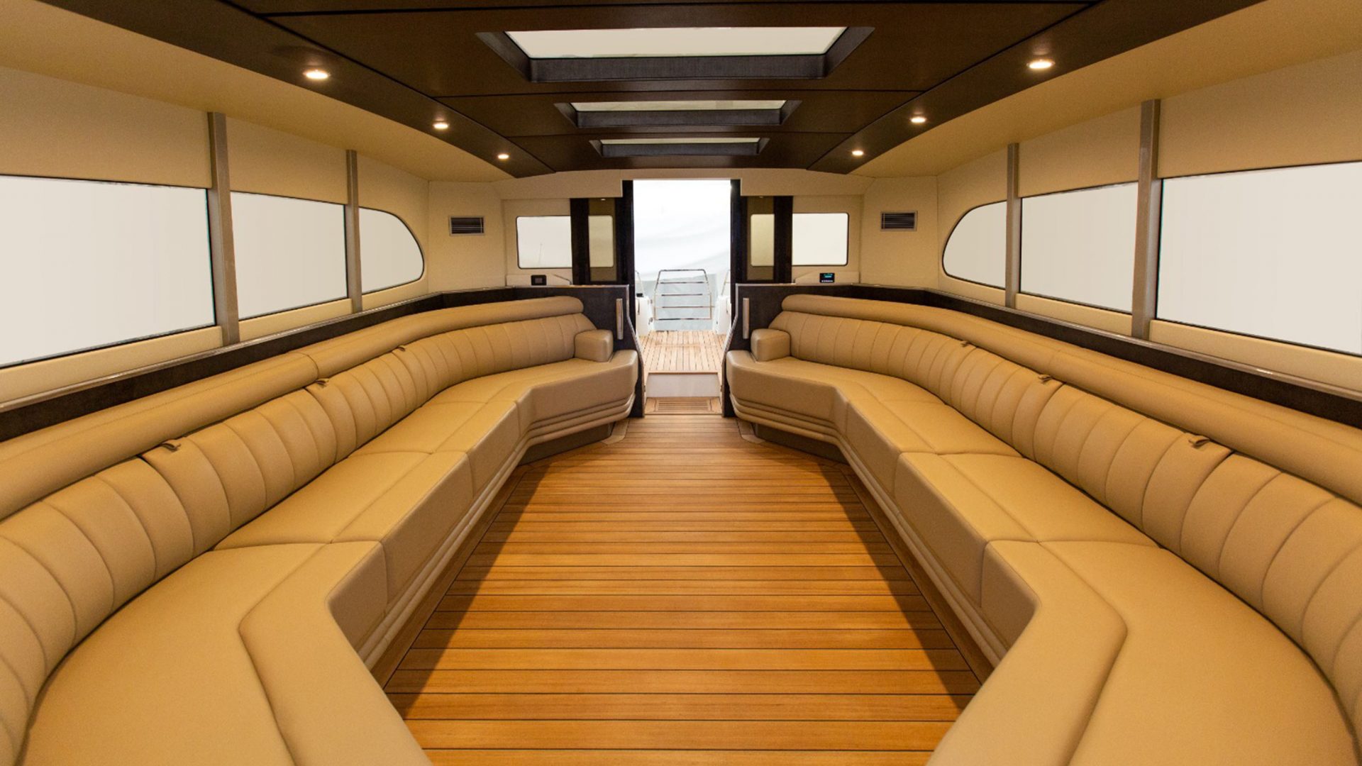 Cockwells unveils high-speed cats for 160m Lürssen superyacht