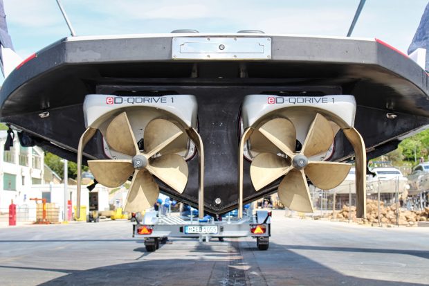 eD-QDrive 1: German start-up's pioneering 60-knot electric surface drive