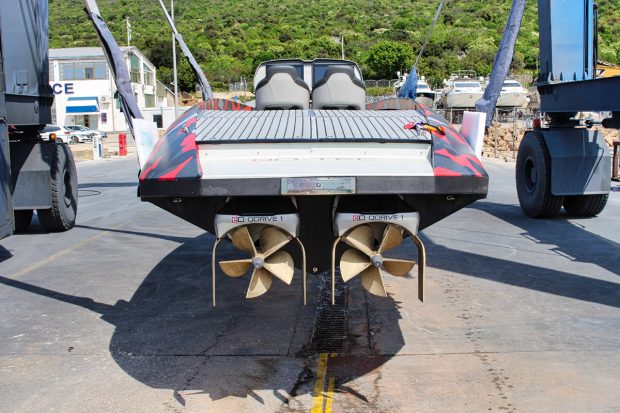 eD-QDrive 1: German start-up's pioneering 60-knot electric surface drive