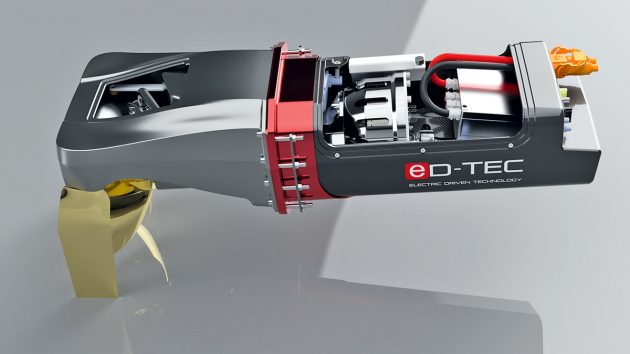 eD-QDrive 1: German start-up's pioneering 60-knot electric surface drive