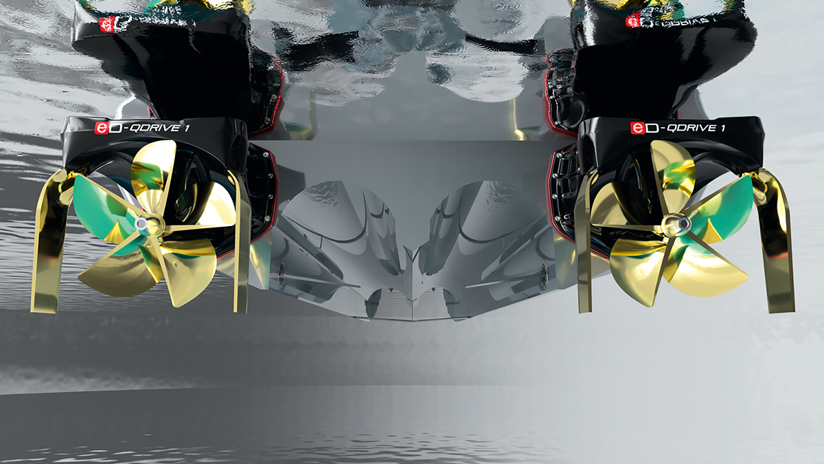 eD-QDrive 1: German start-up's pioneering 60-knot electric surface drive