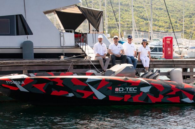eD-QDrive 1: German start-up's pioneering 60-knot electric surface drive