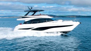 Princess F65 review: Behind the wheel of a brand new £3m flybridge