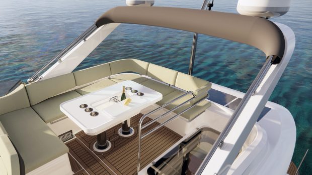 Nimbus 465 Coupé first look: £1m flagship trawler to launch in 2024