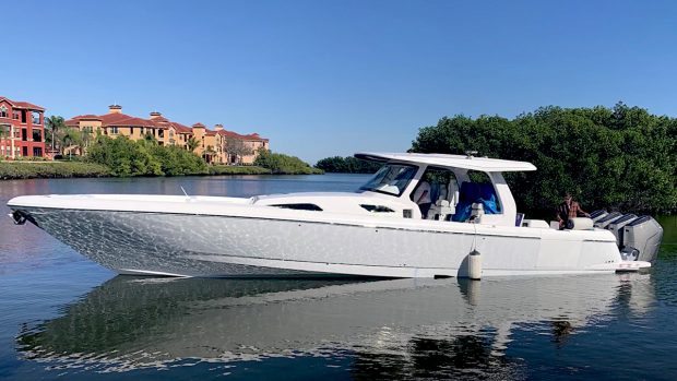 Intrepid 51 Panacea: New flagship center console heading to Palm Beach