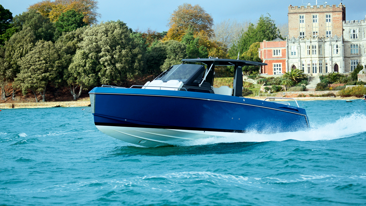 Schaefer V33 sea trial review: Fresh from Brazil - the perfect summer ...