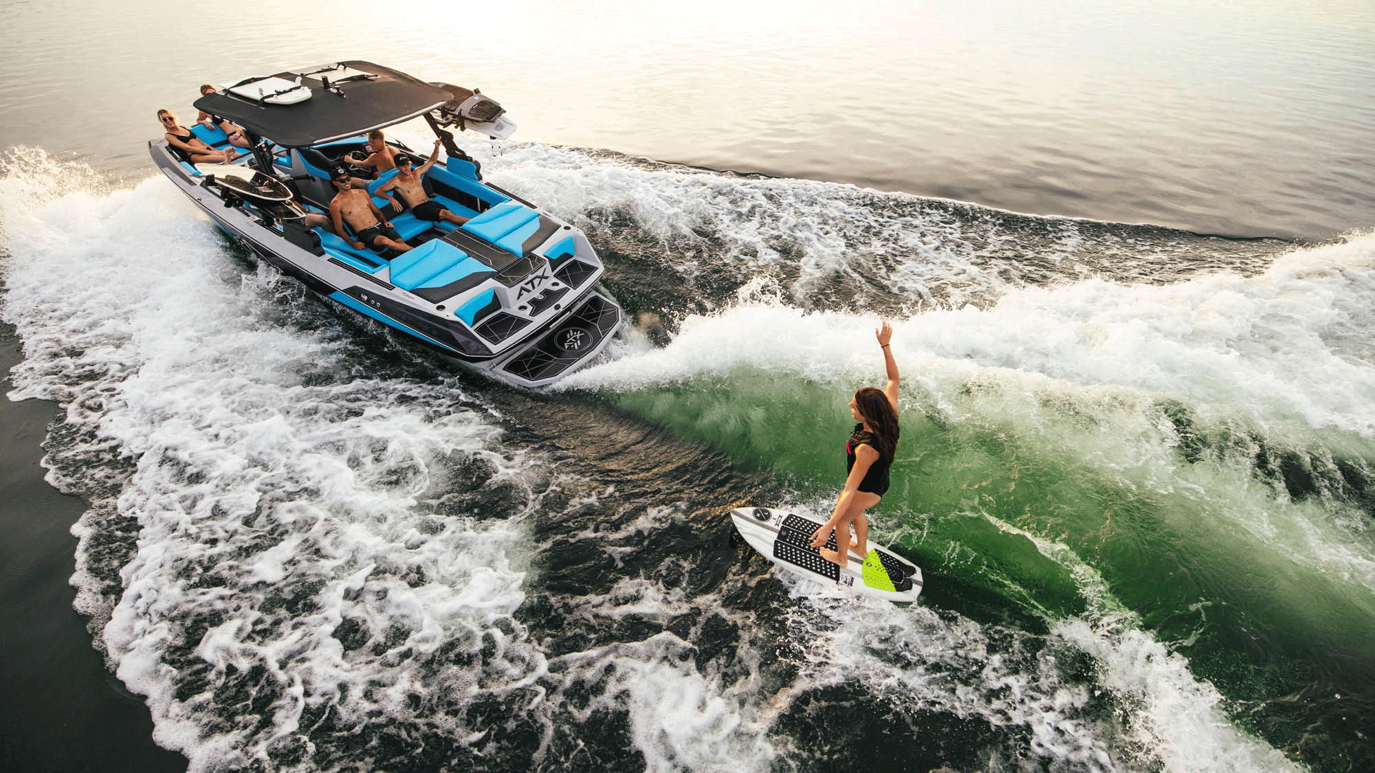Looking for a fresher, bolder brand of surf boat? ATX Surf Boats by ...