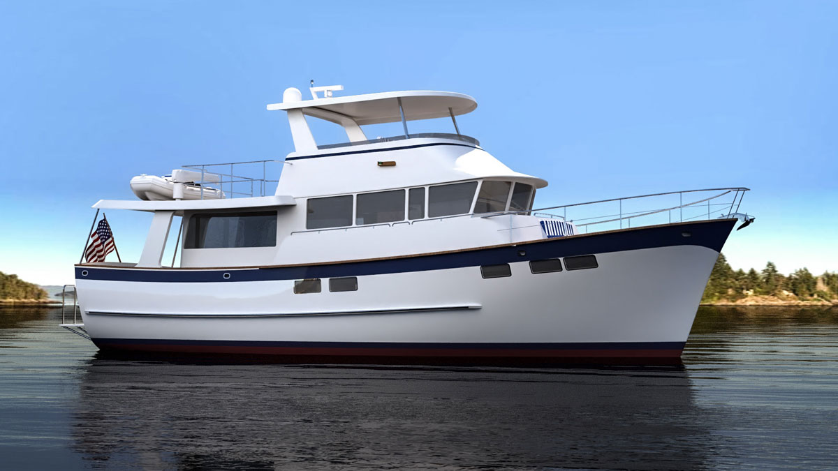 Kadey-Krogen 60 Open: Clever twist on traditional trawler template