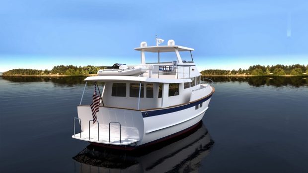 Kadey-Krogen 60 Open: Clever twist on traditional trawler template