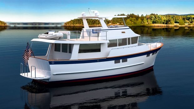 Kadey-Krogen 60 Open: Clever twist on traditional trawler template