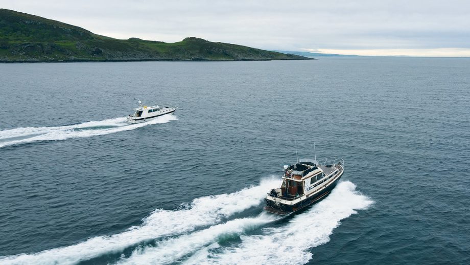 Boating around Britain in 26 days: Part Three - North coast of Scotland