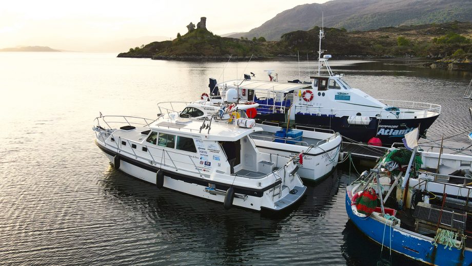Boating around Britain in 26 days: Part Three - North coast of Scotland