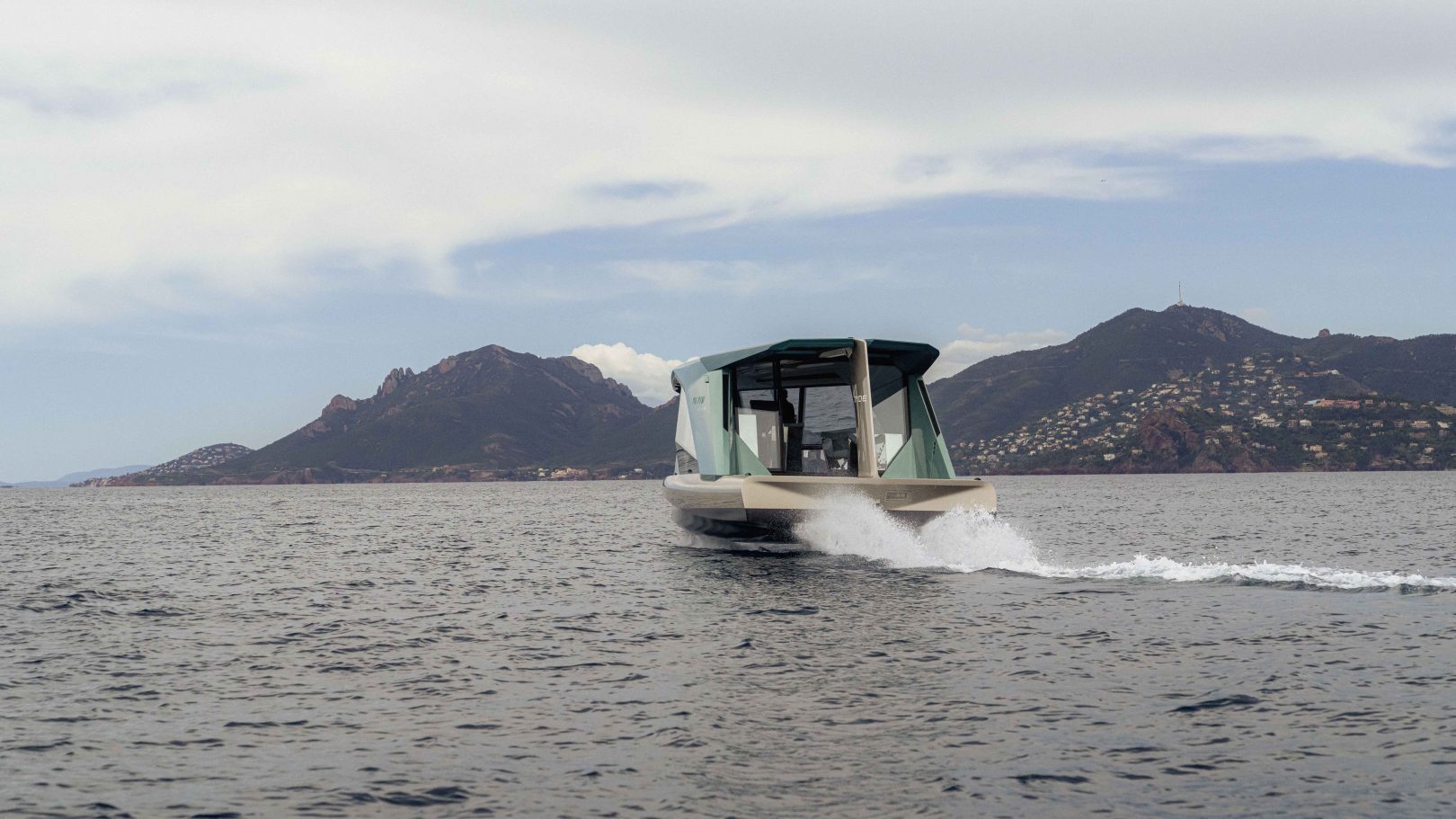 BMW launches new ICON electric boat at Cannes Film Festival