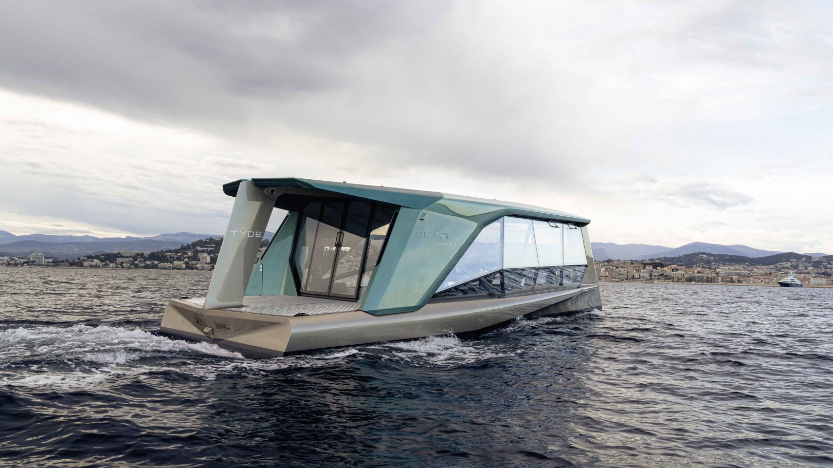 BMW launches new ICON electric boat at Cannes Film Festival