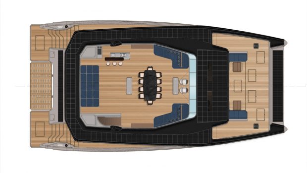 Alva Ocean Eco 90 H2: The 90ft superyacht that uses no fossil fuels at all