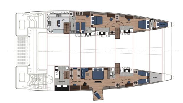 Alva Ocean Eco 90 H2: The 90ft superyacht that uses no fossil fuels at all