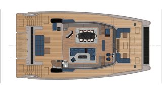 Alva Ocean Eco 90 H2: The 90ft superyacht that uses no fossil fuels at all