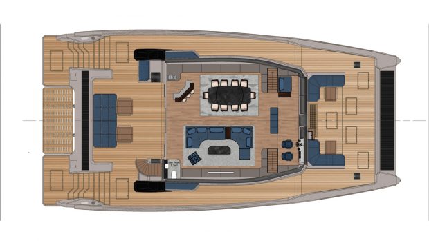 Alva Ocean Eco 90 H2: The 90ft superyacht that uses no fossil fuels at all