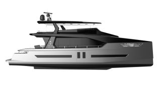 Alva Ocean Eco 90 H2: The 90ft superyacht that uses no fossil fuels at all