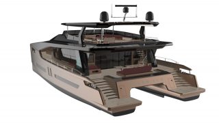 Alva Ocean Eco 90 H2: The 90ft superyacht that uses no fossil fuels at all