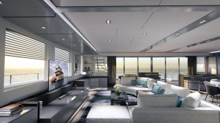 Alva Ocean Eco 90 H2: The 90ft superyacht that uses no fossil fuels at all