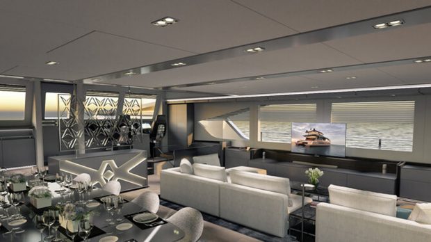 Alva Ocean Eco 90 H2: The 90ft superyacht that uses no fossil fuels at all