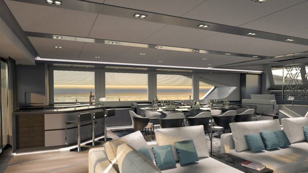 Alva Ocean Eco 90 H2: The 90ft superyacht that uses no fossil fuels at all