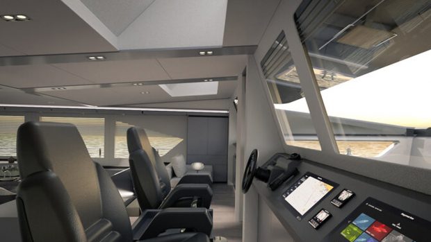Alva Ocean Eco 90 H2: The 90ft superyacht that uses no fossil fuels at all