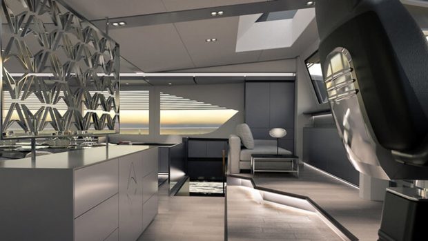 Alva Ocean Eco 90 H2: The 90ft superyacht that uses no fossil fuels at all
