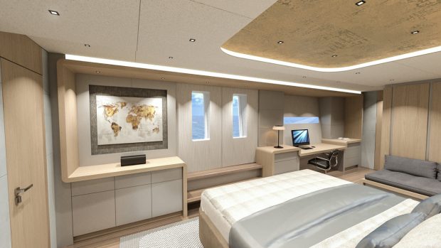 Alva Ocean Eco 90 H2: The 90ft superyacht that uses no fossil fuels at all