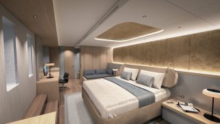 Alva Ocean Eco 90 H2: The 90ft superyacht that uses no fossil fuels at all