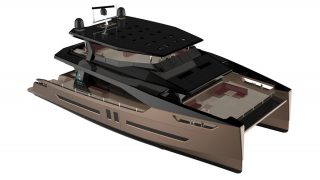 Alva Ocean Eco 90 H2: The 90ft superyacht that uses no fossil fuels at all